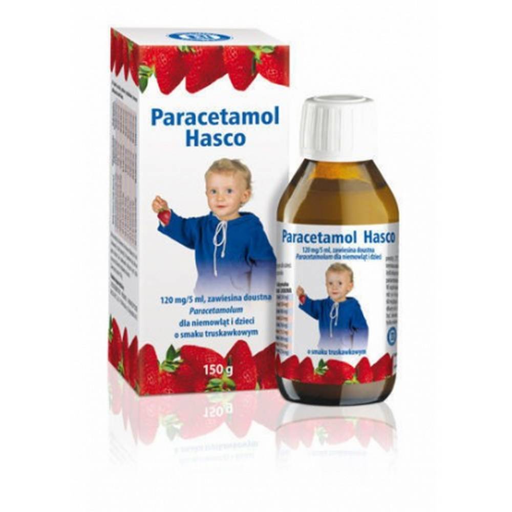 PARACETAMOL Líquido para el dolor de garganta y fiebre sabor fresa 150g ...