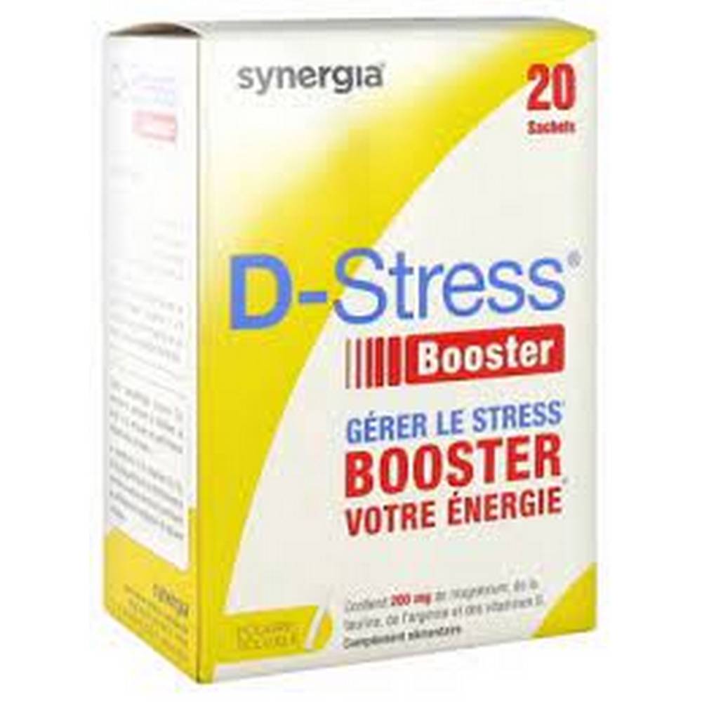 D-Stress Booster, Concentrated Multivitamin Antistress, 20, Synergia ...