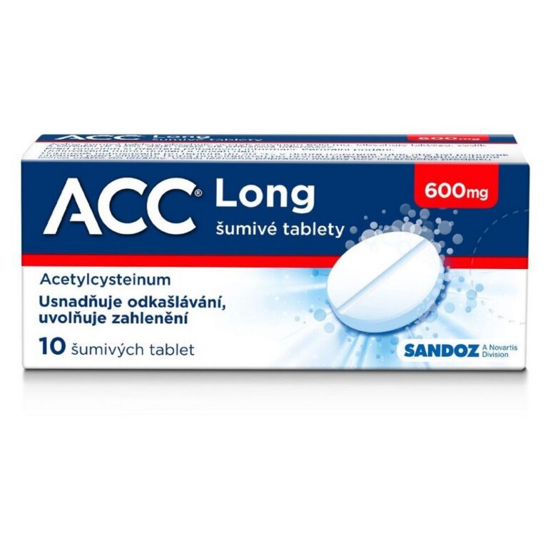 ACC Long 600 mg - Pahrmacydiscount