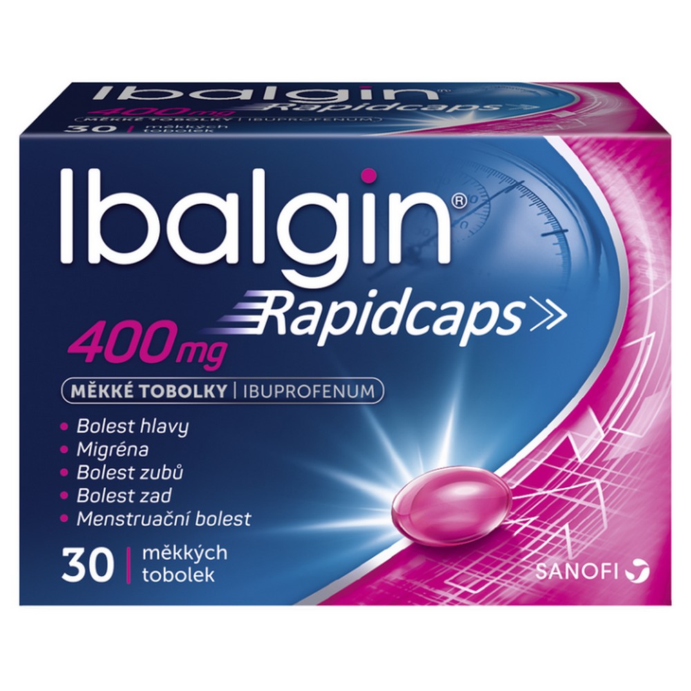 IBALGIN Rapidcaps 400 mg 30 soft capsules,IBALGIN Rapidcaps 400 mg 30 ...