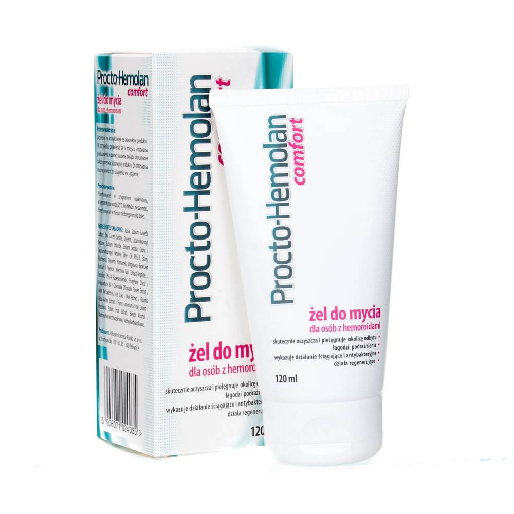 Aflofarm ,Procto-Hemolan Comfort 120 ml - Pahrmacydiscount