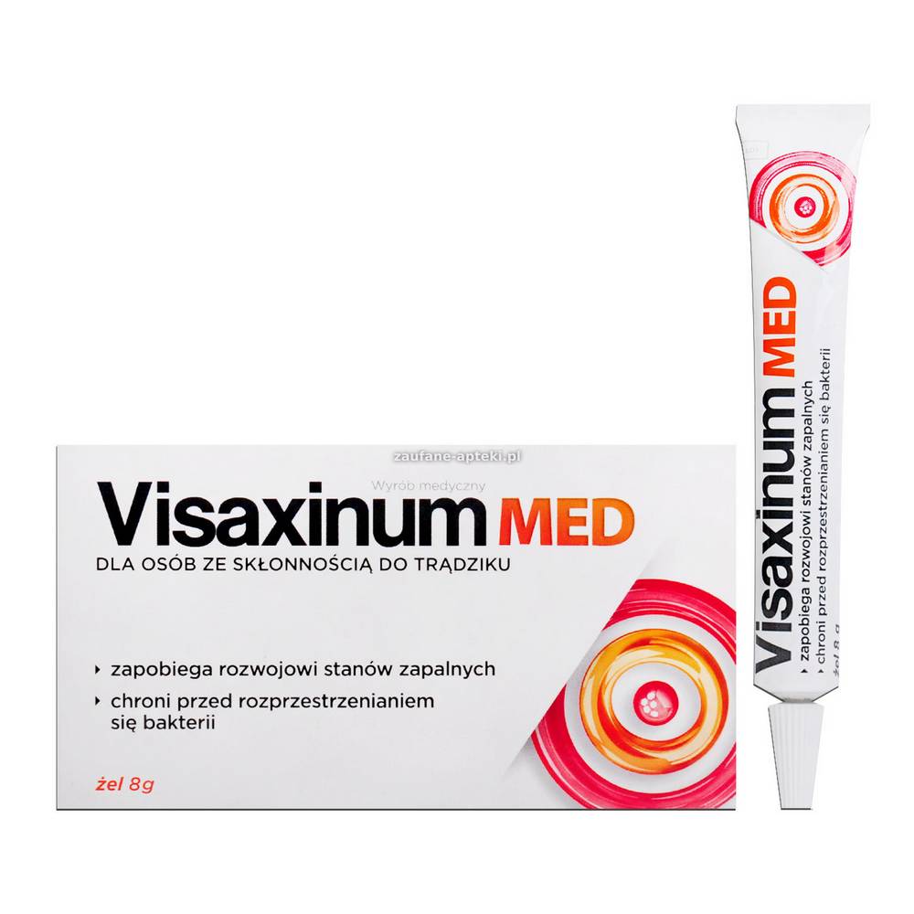 Aflofarm ,Visaxinum MED 8 g - Pahrmacydiscount