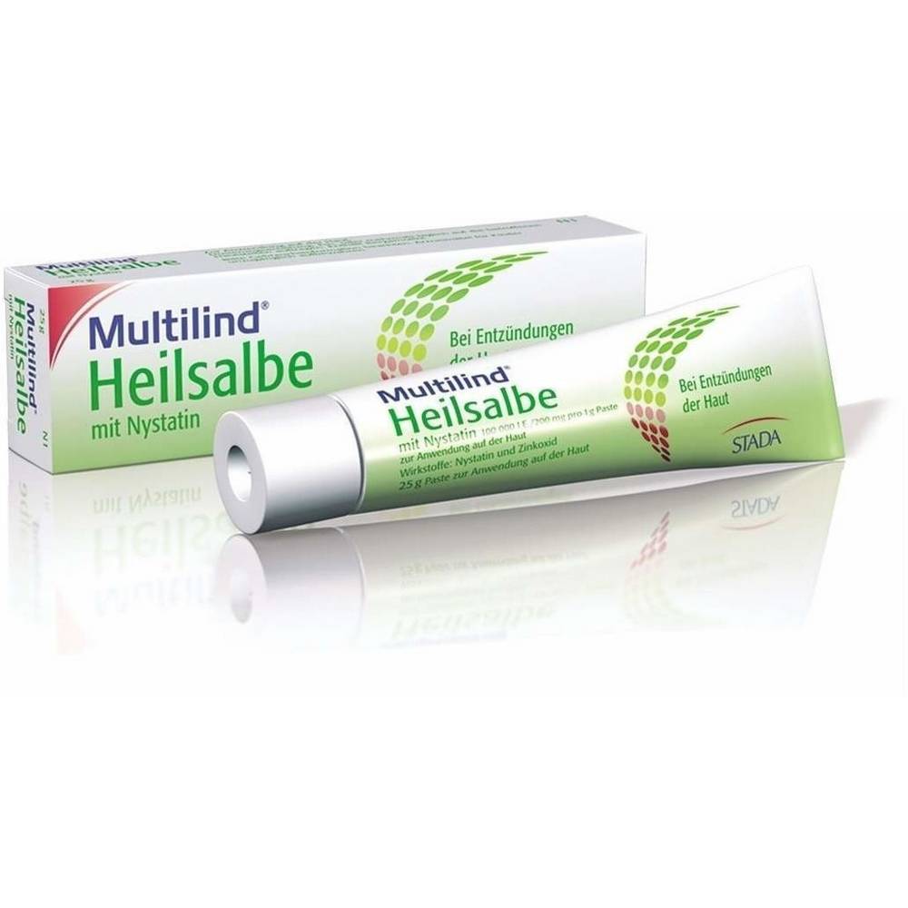 STADA ,Multilind with Nystatin ,Multilind mit Nystatin 25 g ...