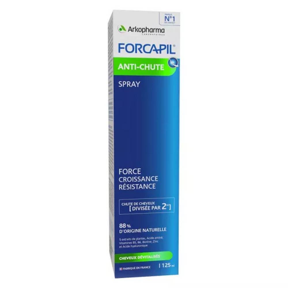 Arkopharma, Forcapil Anti-hair loss Spray, 125 - Pahrmacydiscount