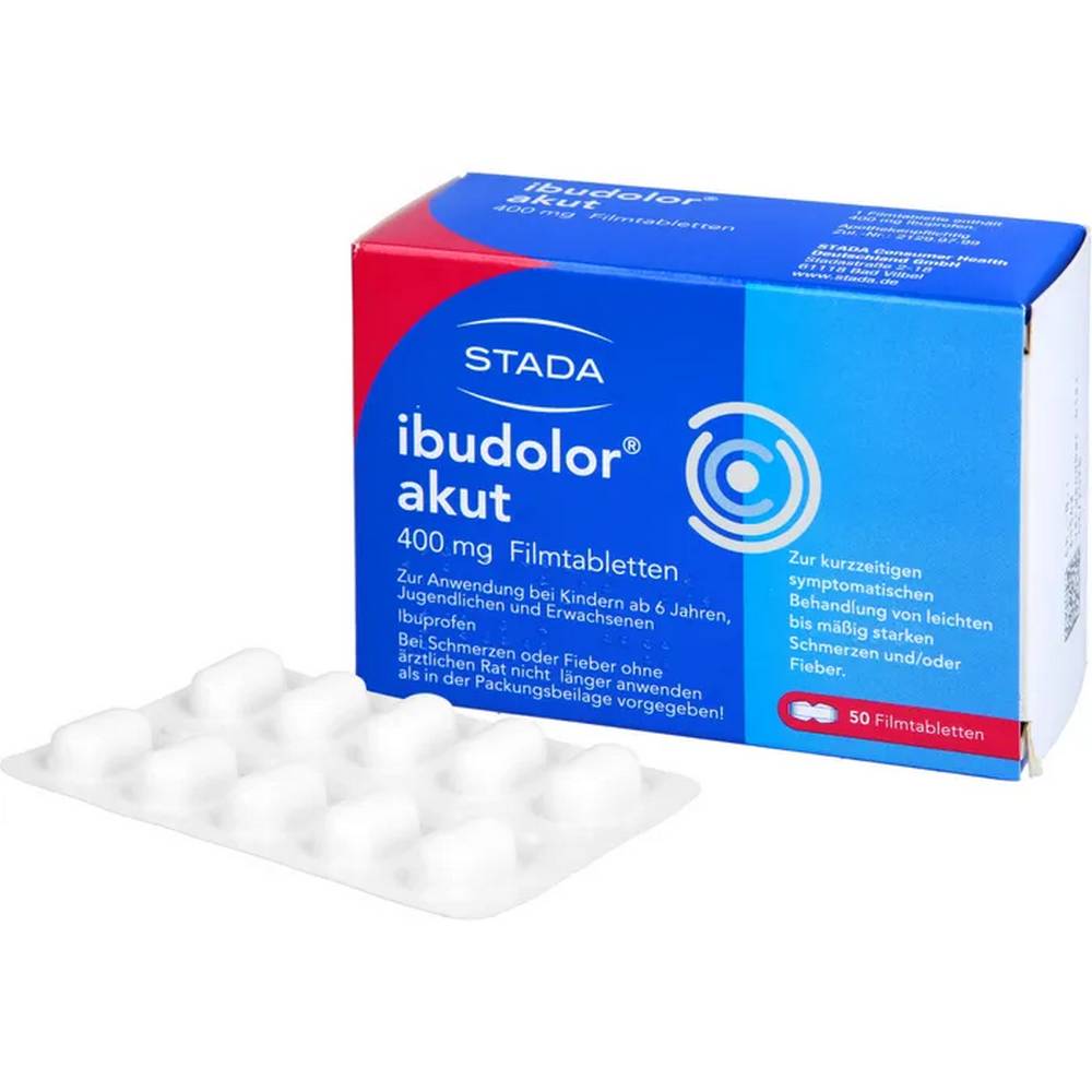 Ibudolor acute,Ibudolor akut 400 mg 50,STADA Consumer Health ...